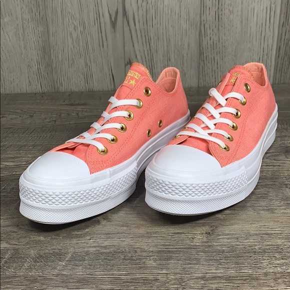 Converse | Shoes | Converse Ctas Lift Ox 75c Platform | Poshmark